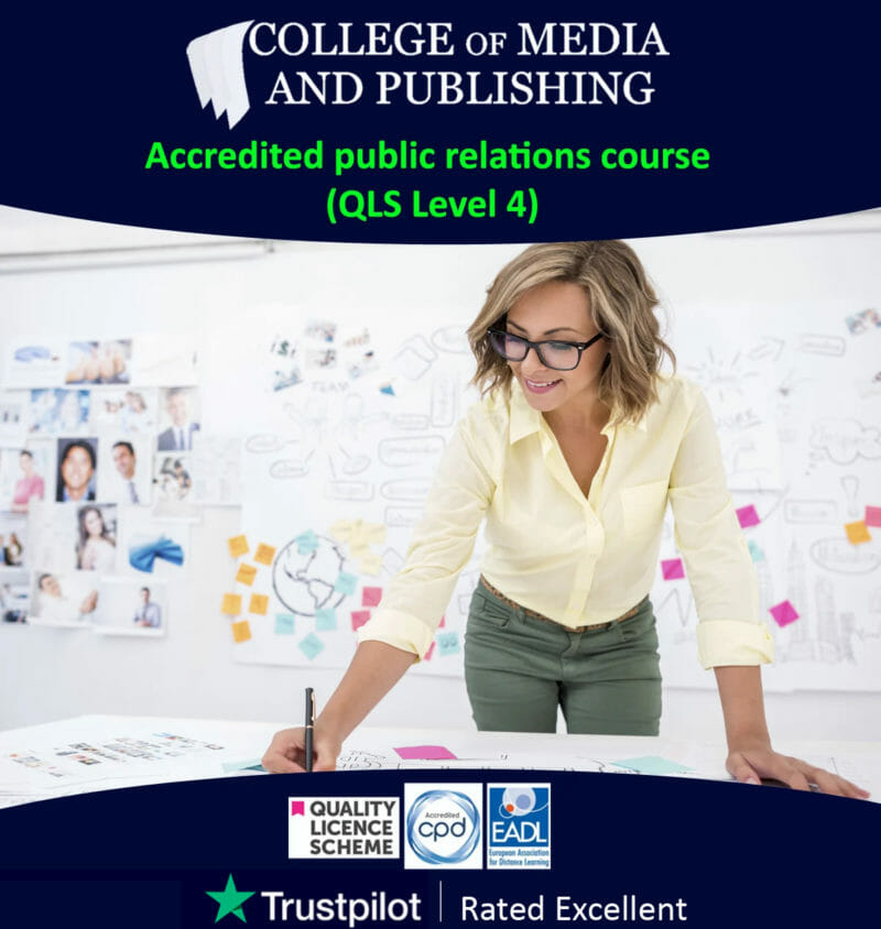 Online & Accredited Courses - College of Media and Publishing
