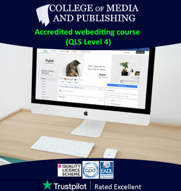 Online & Accredited Courses - College of Media and Publishing