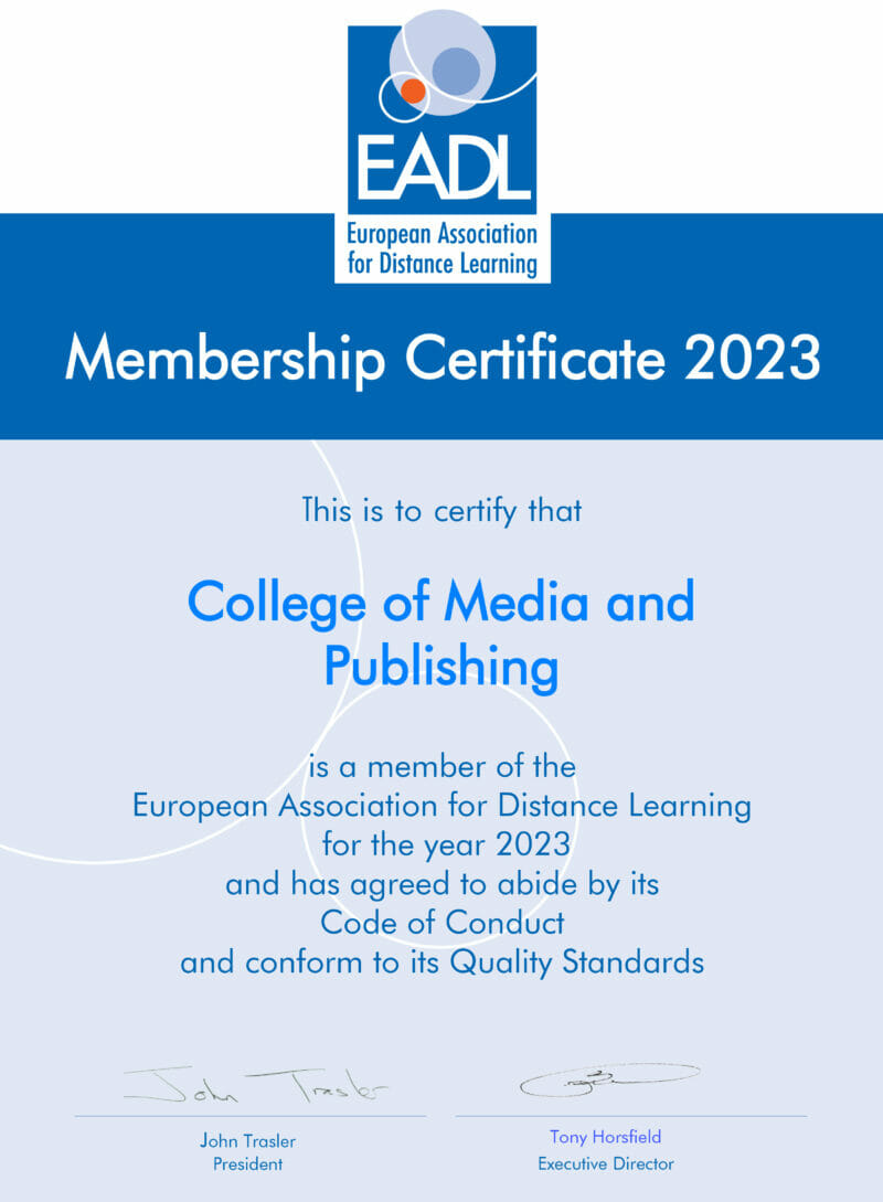 Accredited Online Professional Training Courses